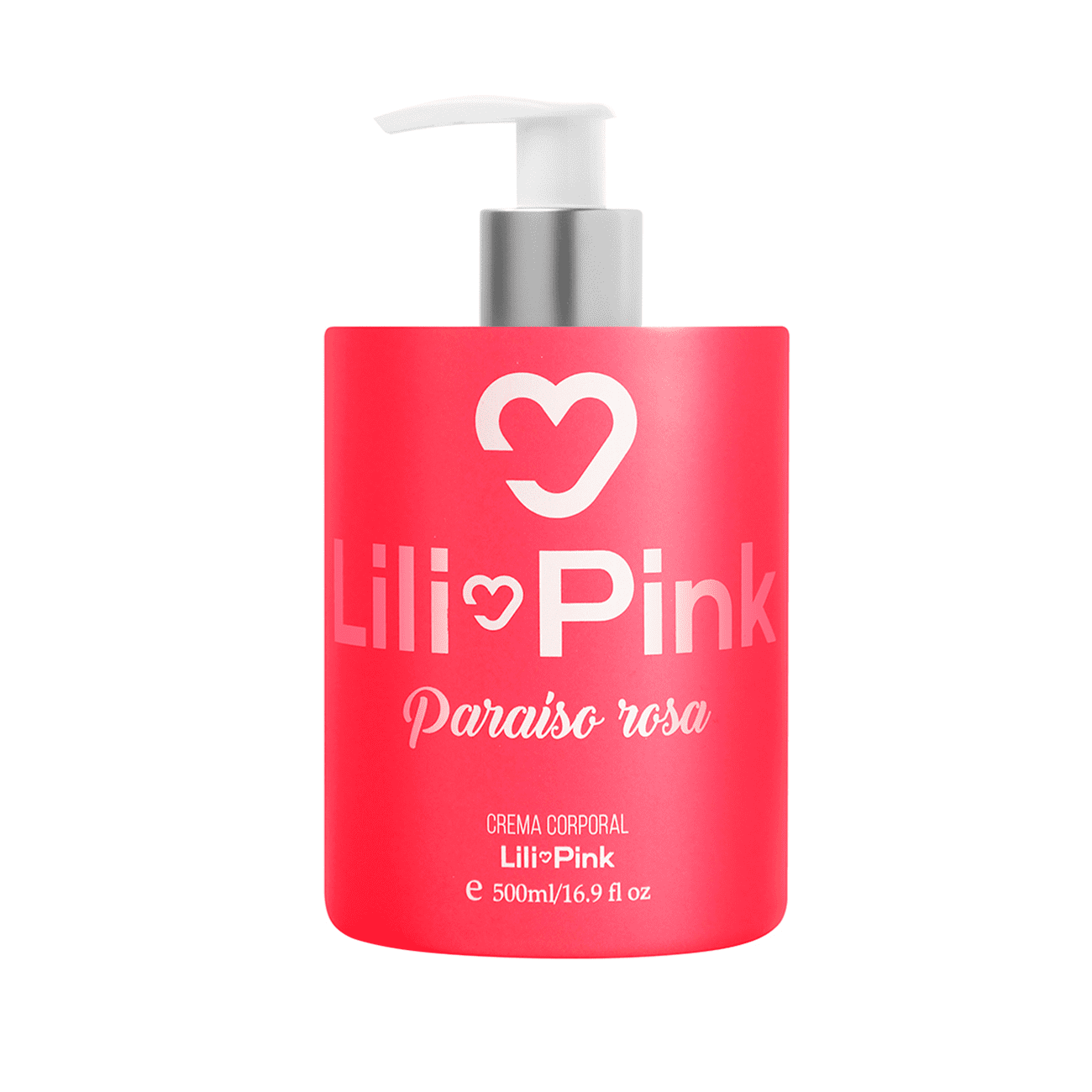 Crema Corporal Paraiso Rosa 500ML | Pradera en línea