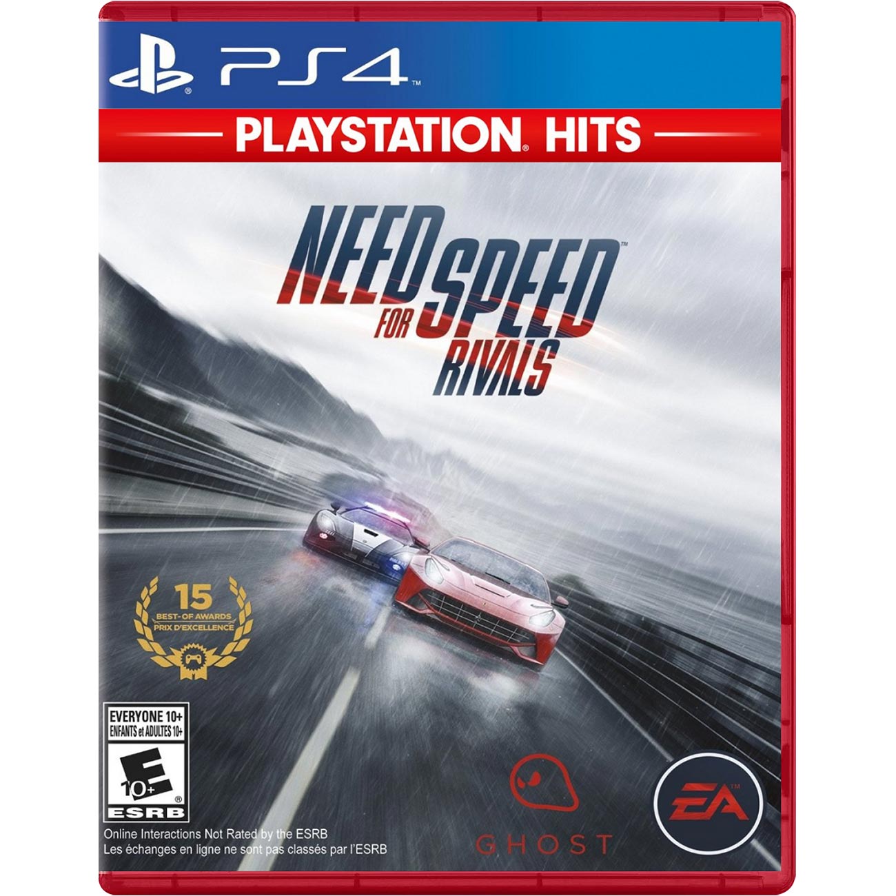 Juego Need for Speed Rivals PS4: Conducción y rivalidad